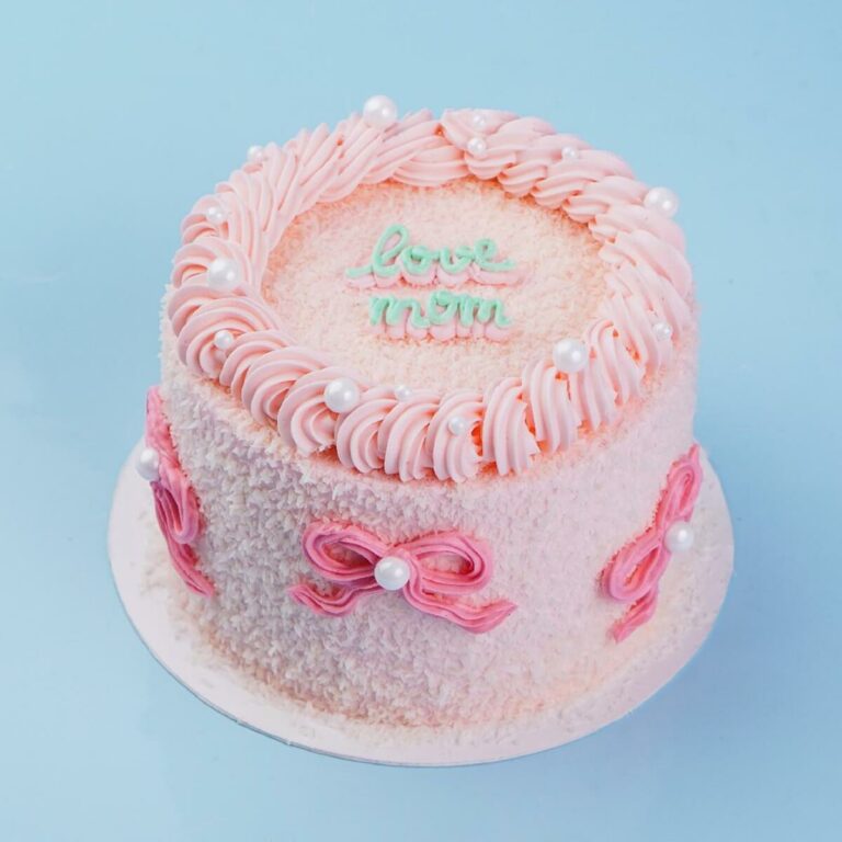 Bowcake - เมนูเค้กวันเกิดจากร้านโบว์เค้ก เริ่มต้น 220.- ส่งทั่วกรุงเทพ